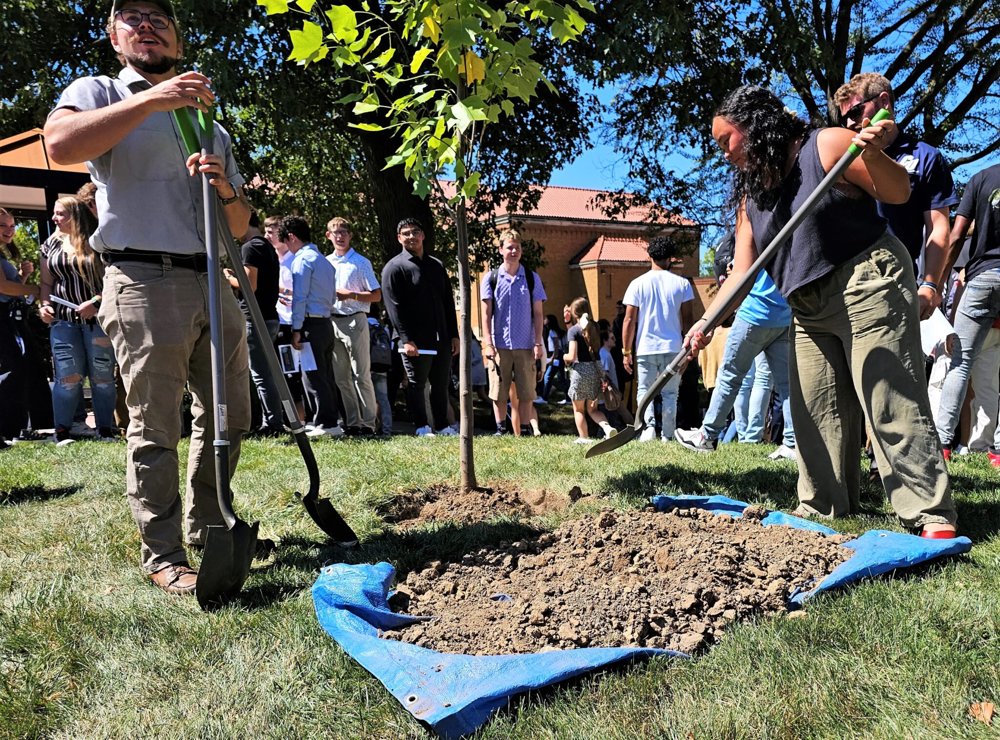 Clarke Celebrates Annual Convocation and Tree Planting - Clarke ...