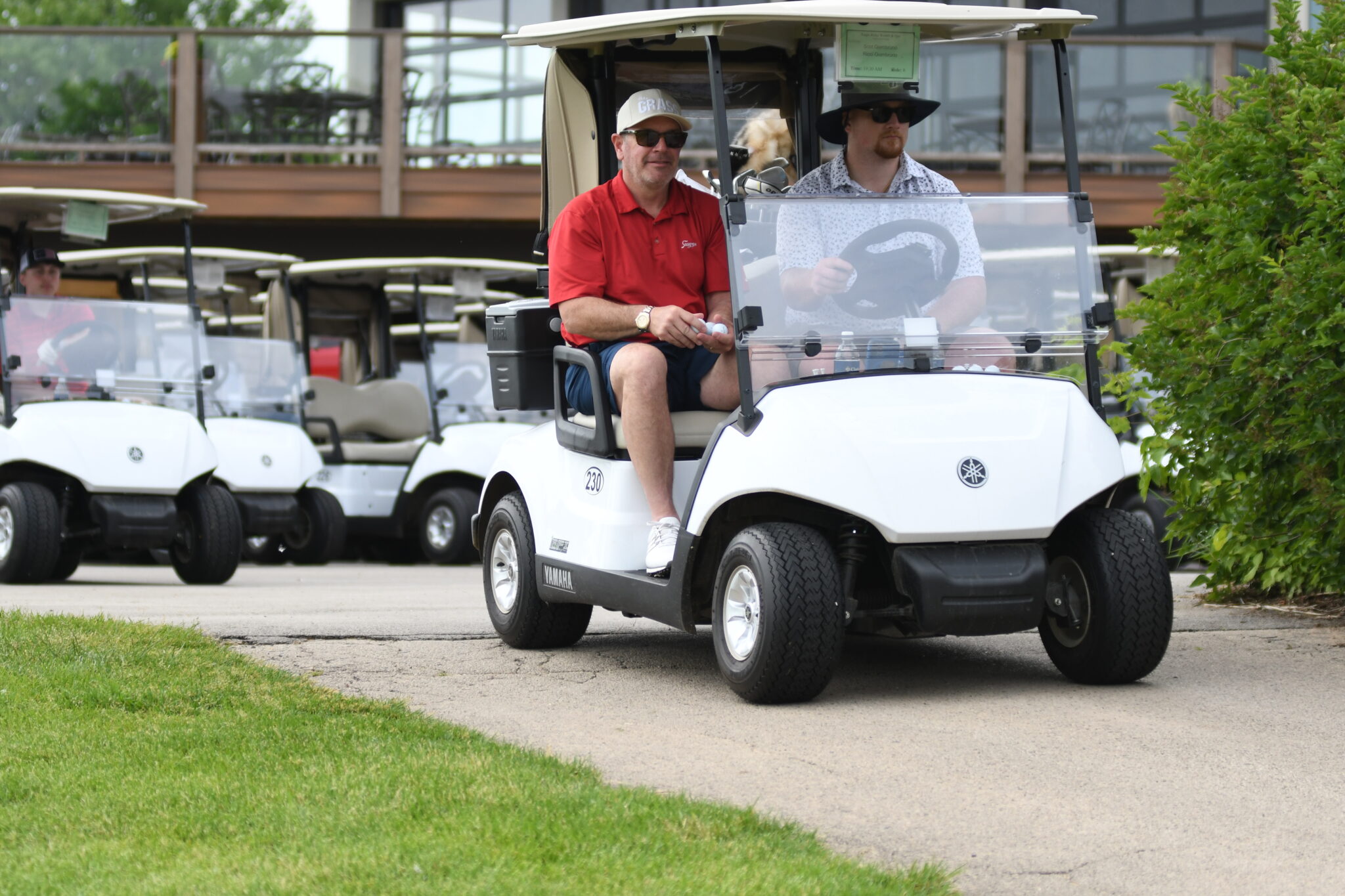 Golf Classic Supports Athletic Facility Improvements - Clarke ...