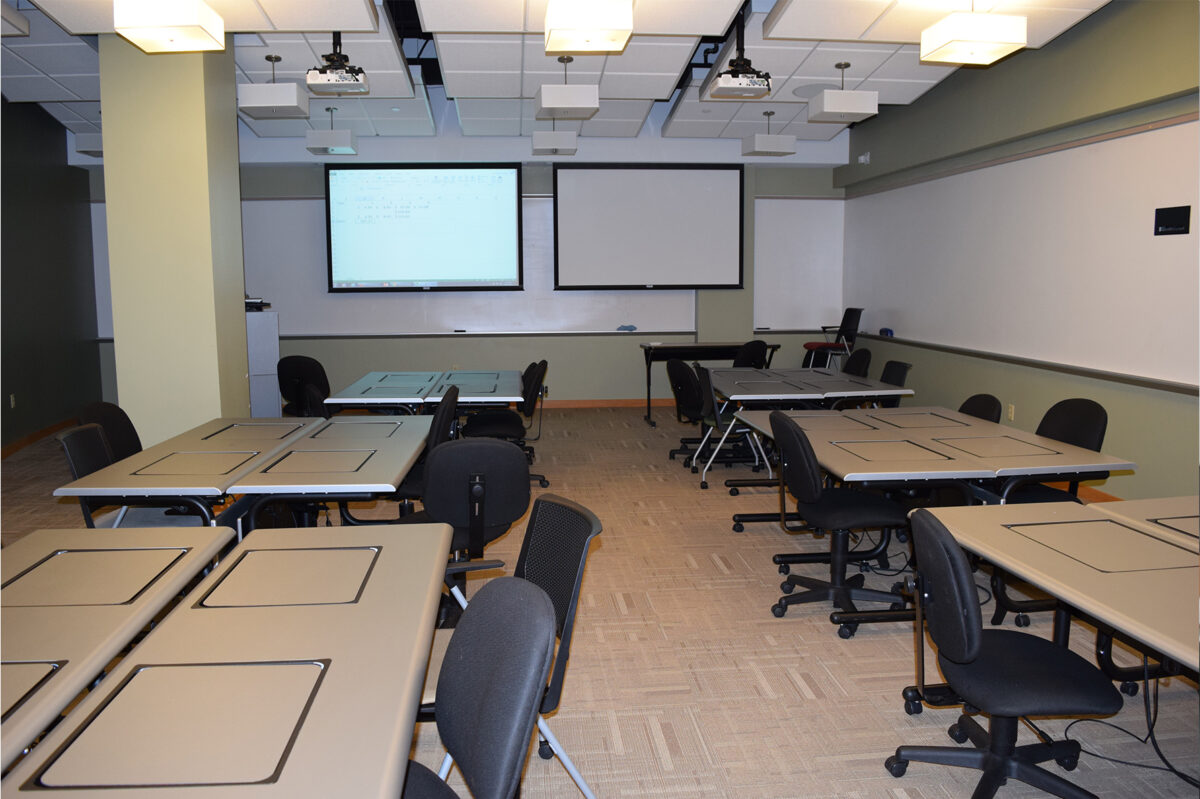 Nicholas J. Schrup Library - Clarke University - Clarke University