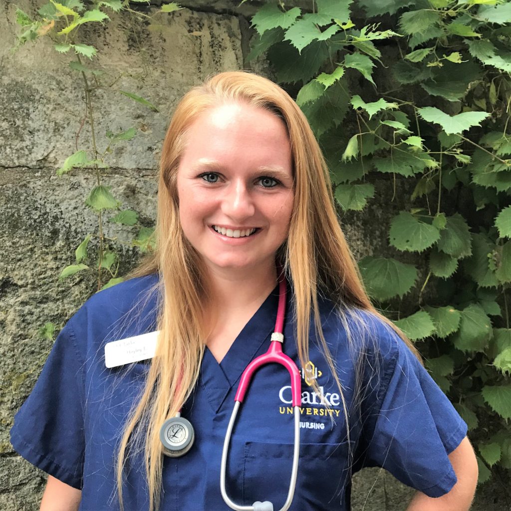 Hayley E - Clarke University - Clarke University