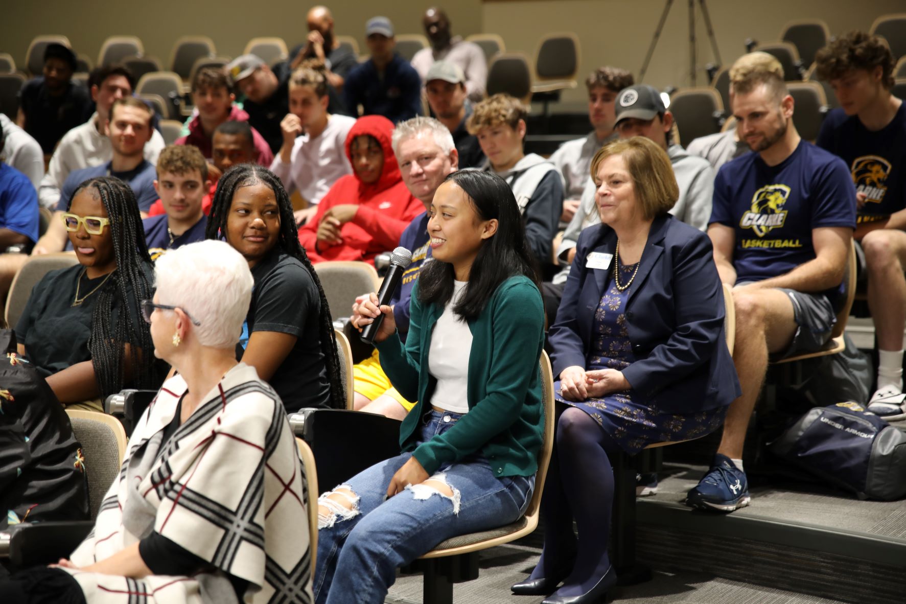 Past and Present - Clarke University - Clarke University