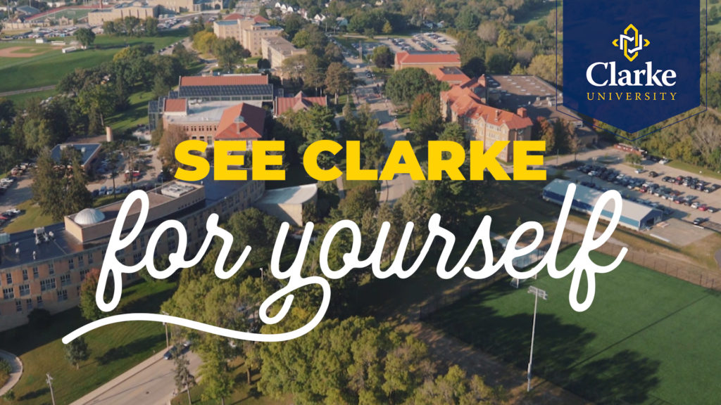 See clarke for yourself - Clarke University - Clarke University