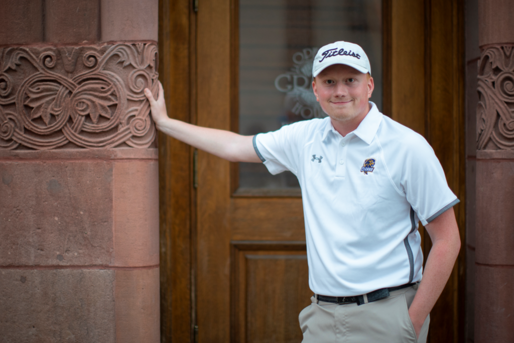 Business Student Gives His Whole Heart to Education - Clarke University ...